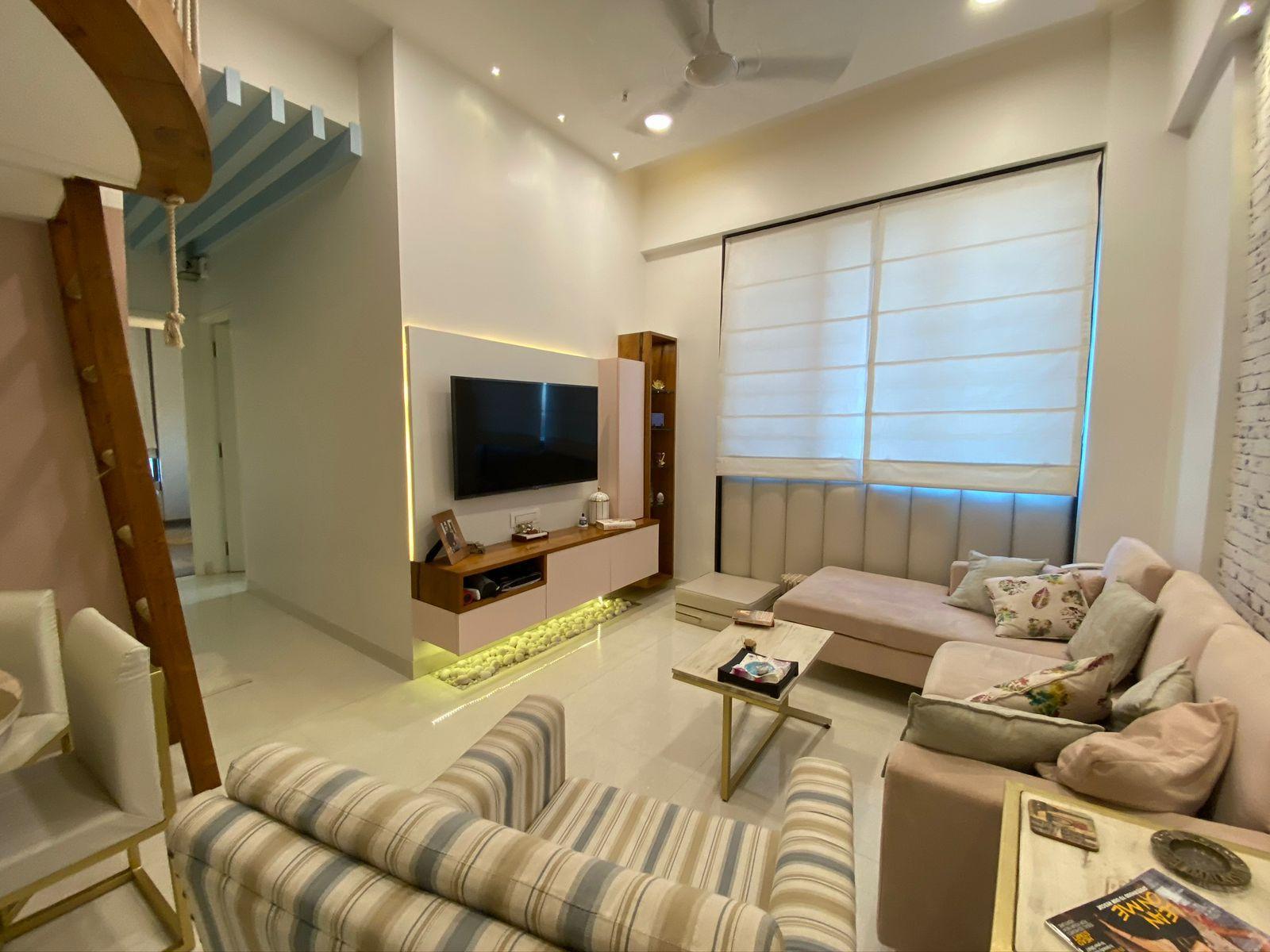 Luxury 2 BHK Fully Furnished Apartment for Sale in Wadhwa Atmosphere ...